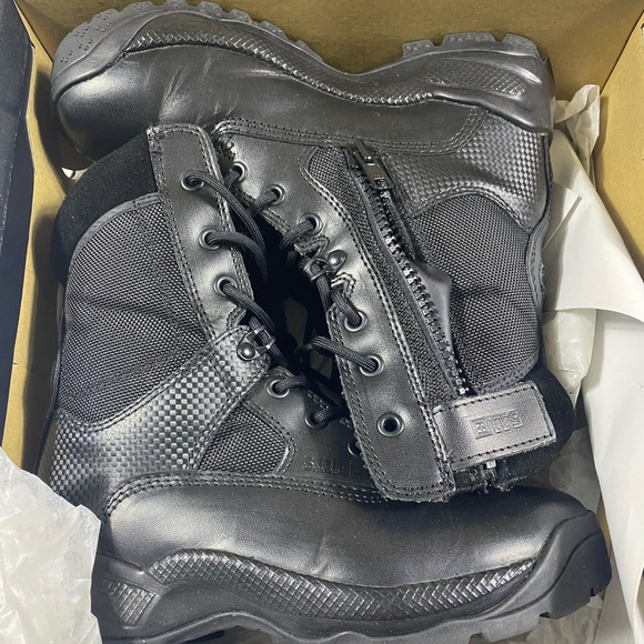 5.11 Tactical | Shoes | 51 Tactical Gear Atac 8 Side Zip Boot 712 ...
